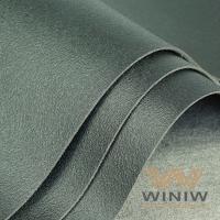 China All Colors And Safe Synthetic Vegan Microfiber Leather for Shoes for sale