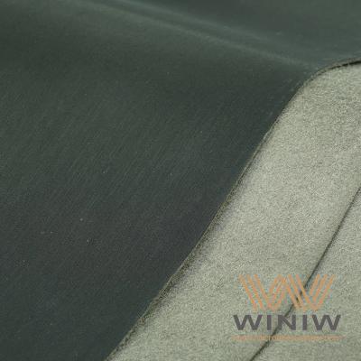 China Non Toxic And Safe Synthetic Footwear Shoes Leather Fabric for sale