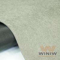 China Non Toxic And Safe Synthetic Footwear Shoes Leather Fabric for sale