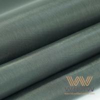 China Non Toxic And Safe Synthetic Footwear Shoes Leather Fabric for sale