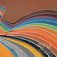 China High Durability Synthetic Leather Upholstery Fabric For Sofa for sale