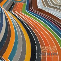 China High Durability Synthetic Leather Upholstery Fabric For Sofa for sale