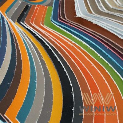 China High Durability Synthetic Leather Upholstery Fabric For Sofa for sale