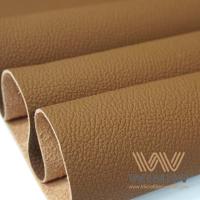 China Smooth Synthetic Silicone Leather Excellent Abrasion Resistant for sale