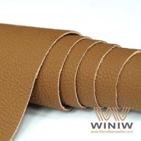China Smooth Synthetic Silicone Leather Excellent Abrasion Resistant for sale