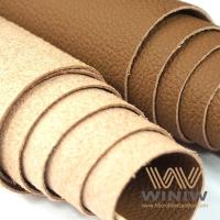 China Smooth Synthetic Silicone Leather Excellent Abrasion Resistant for sale