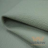 China High Abrasion Resistance Silicone Leather 1.4m Width For Car for sale