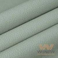 China High Abrasion Resistance Silicone Leather 1.4m Width For Car for sale