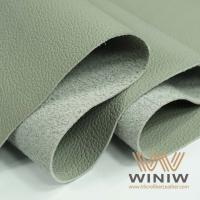 China High Abrasion Resistance Silicone Leather 1.4m Width For Car for sale