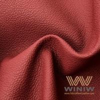 China Smooth Texture Waterproof Silicone Leather Vinyl For Car Seats for sale