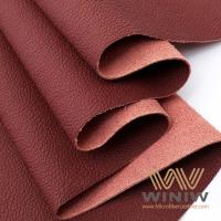 China Smooth Texture Waterproof Silicone Leather Vinyl For Car Seats for sale