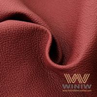 China Smooth Texture Waterproof Silicone Leather Vinyl For Car Seats for sale