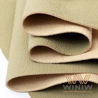 China Synthetic Silicone Leather Upholstery Vinyl Leather For Car for sale