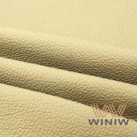 China Synthetic Silicone Leather Upholstery Vinyl Leather For Car for sale