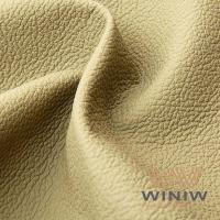 China Synthetic Silicone Leather Upholstery Vinyl Leather For Car for sale