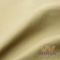 China Synthetic Silicone Leather Upholstery Vinyl Leather For Car for sale