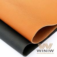 China Waterproof Material Silicone Faux Leather For Car Seat Making for sale