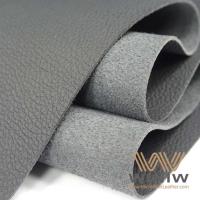 China UV Resistant Silicone Leather Upholstery Material For Car for sale