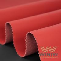 China Durable Water Based Leather Upholstery Fabric For Automotive Applications for sale