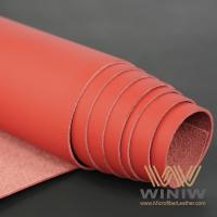 China Durable Water Based Leather Upholstery Fabric For Automotive Applications for sale