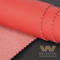 China Durable Water Based Leather Upholstery Fabric For Automotive Applications for sale