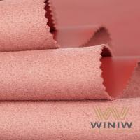 China Durable Water Based Leather Upholstery Fabric For Automotive Applications for sale