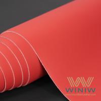 China Durable Water Based Leather Upholstery Fabric For Automotive Applications for sale