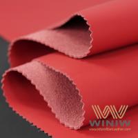 China Durable Water Based Leather Upholstery Fabric For Automotive Applications for sale