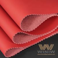 China Durable Water Based Leather Upholstery Fabric For Automotive Applications for sale