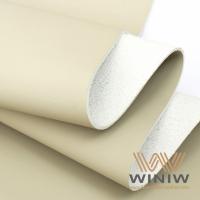 China Thickness 1.2mm Water Based Leather For Car Upholstery for sale