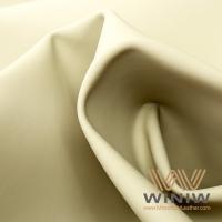 China Thickness 1.2mm Water Based Leather For Car Upholstery for sale