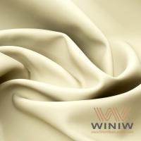 China Thickness 1.2mm Water Based Leather For Car Upholstery for sale