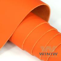 China High Flexibility Faux Upholstery Leather Fabric For Car Seat Covers Making for sale