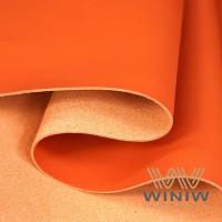 China High Flexibility Faux Upholstery Leather Fabric For Car Seat Covers Making for sale