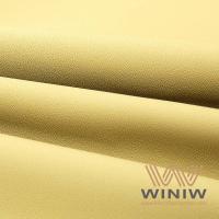 China Chemical Resistance Water Based Leather Faux Leather Material For Car for sale