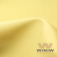 China Chemical Resistance Water Based Leather Faux Leather Material For Car for sale