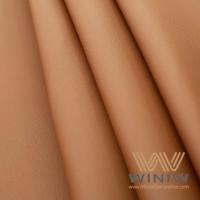 China Faux Water Based Leather Upholstery Fabric Automotive Leather for sale