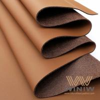 China Faux Water Based Leather Upholstery Fabric Automotive Leather for sale