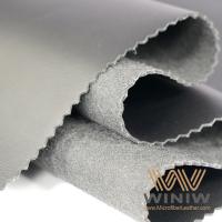 China Advanced Upholstery Silicone Leather For Car Interiors for sale