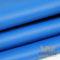 China 100% Bio Based Leather Synthetic Leather For Car Interiors for sale