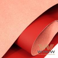 China Eco Friendly Bio Based Leather Upholstery Leather For Car Interiors for sale