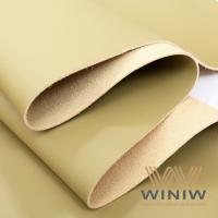 China Automotive Upholstery Bio Based Leather chemical resistant for sale