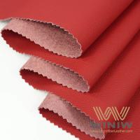 China High Breathability Bio Based Leather Upholstery Fabrics For Cars for sale