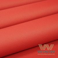China Luxurious Vegan Bio Based Leather Automotive Leather for sale