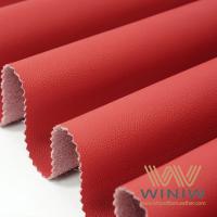 China Luxurious Vegan Bio Based Leather Automotive Leather for sale