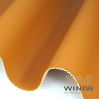 China Abrasion Resistance Artificial Bio Based Leather For Car Seat Covers for sale