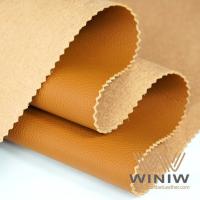 China Abrasion Resistance Artificial Bio Based Leather For Car Seat Covers for sale