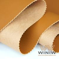 China Abrasion Resistance Artificial Bio Based Leather For Car Seat Covers for sale