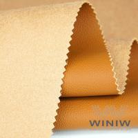 China Abrasion Resistance Artificial Bio Based Leather For Car Seat Covers for sale