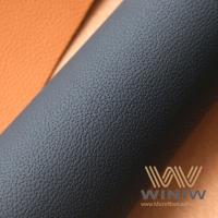 China Luxury Genuine Leather Bio Based Leather For Car Interiors for sale